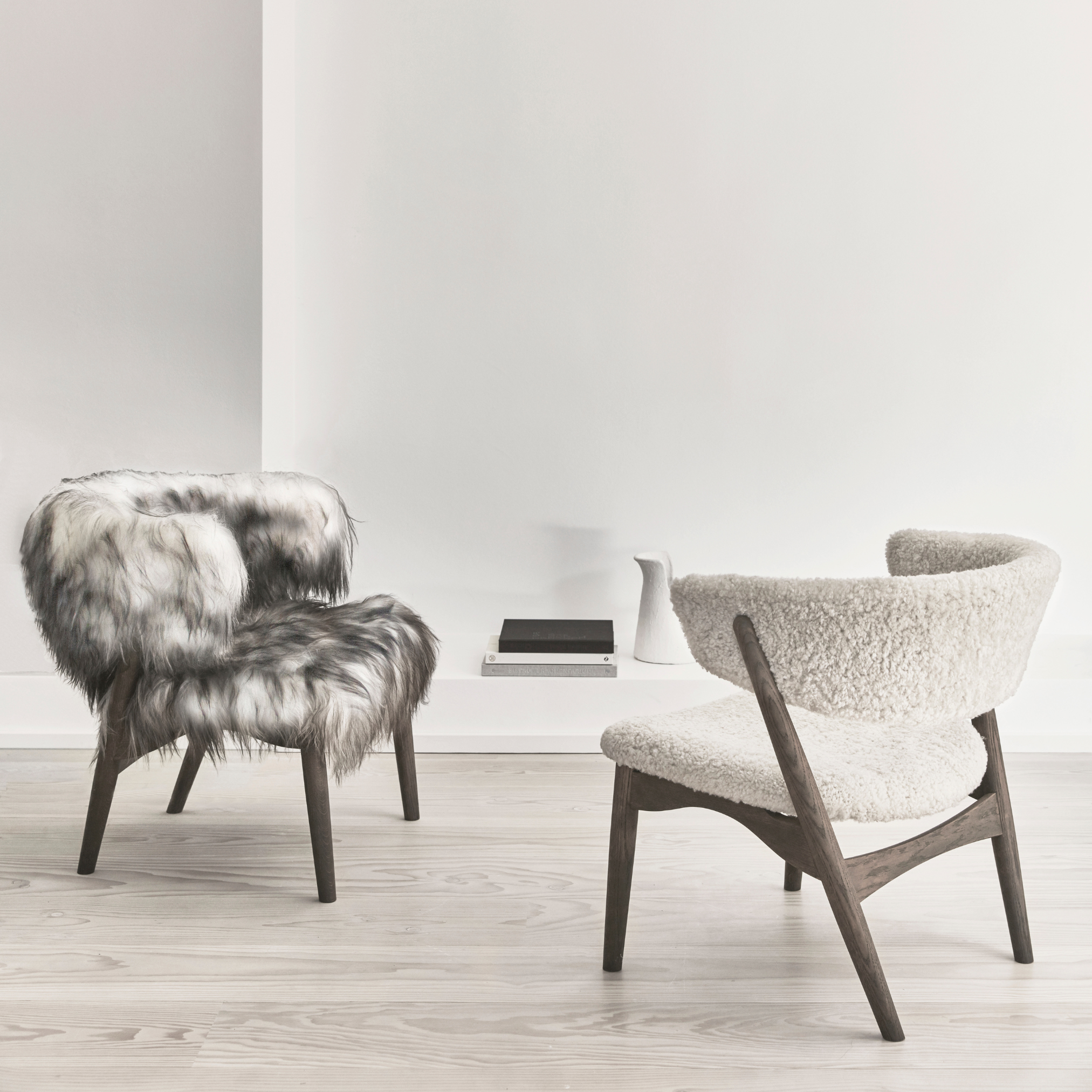 Sheepskin lounge chair store