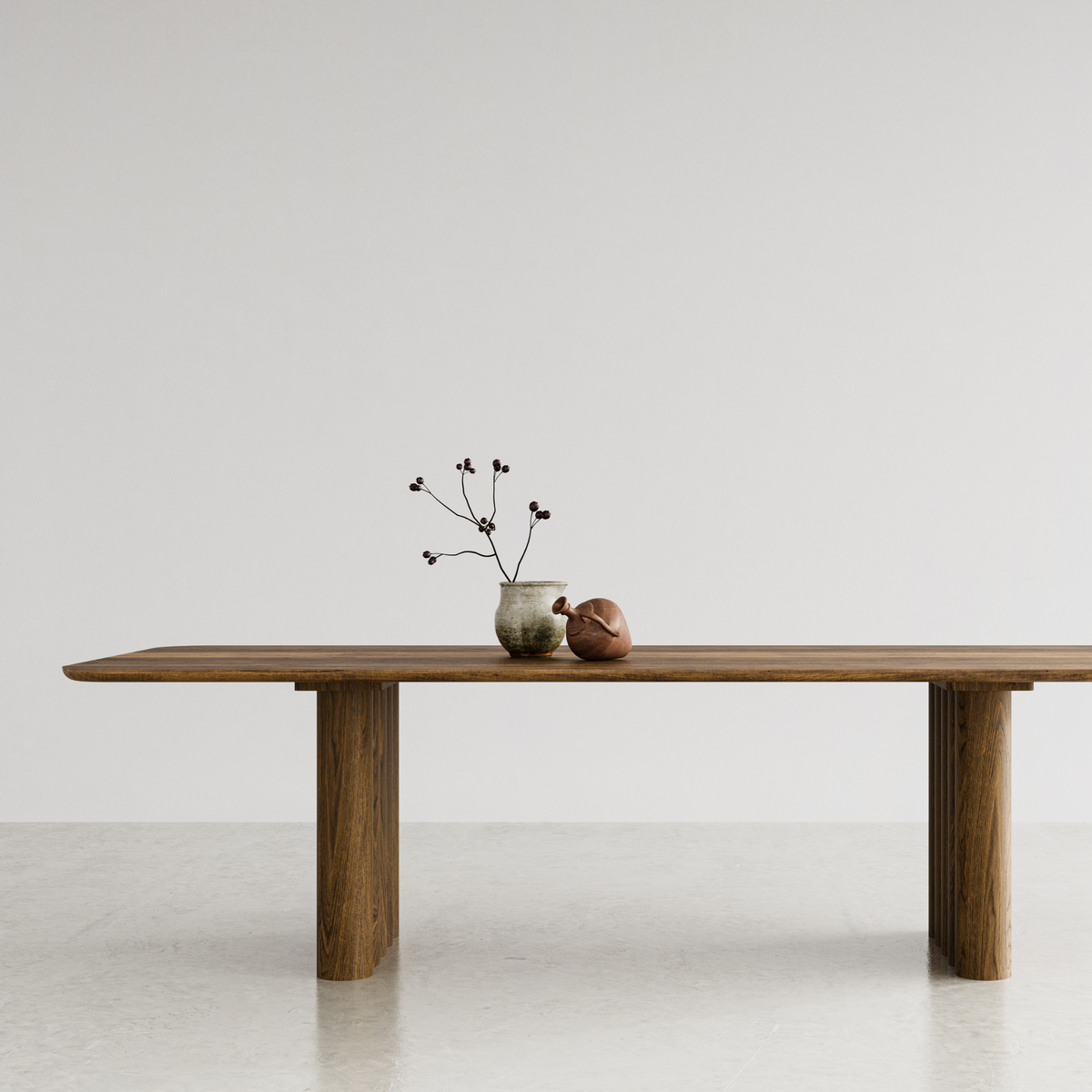 Plush Table Rectangular – Nordic Living by Biehl