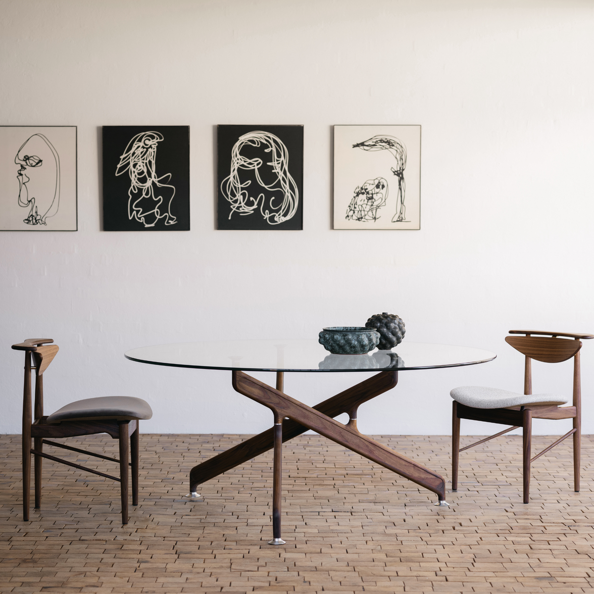 The Bone Table by OneCollection - Contemporary Nordic Design – Nordic Living by Biehl