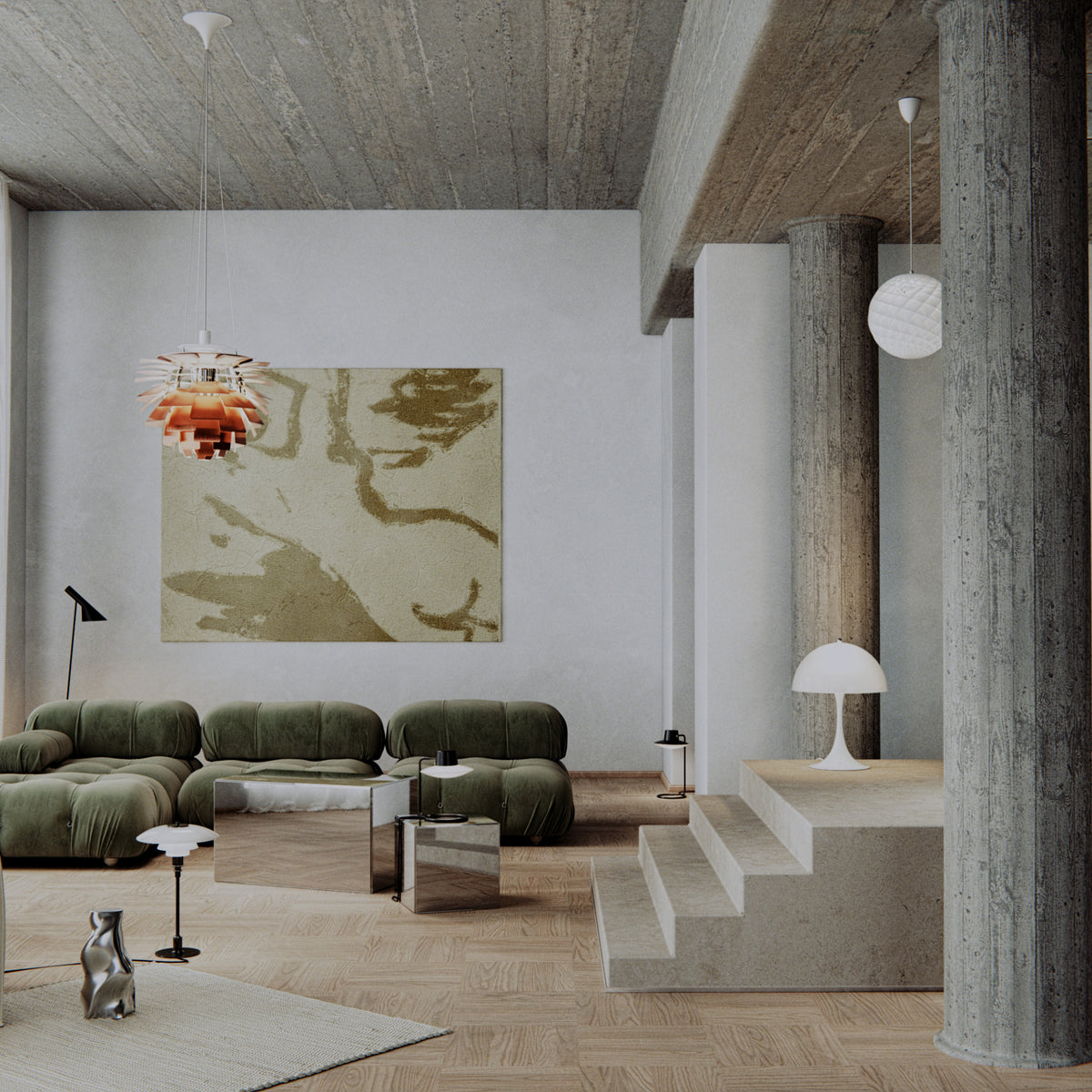 (Re)discover Louis Poulsen Icons – Nordic Living by Biehl