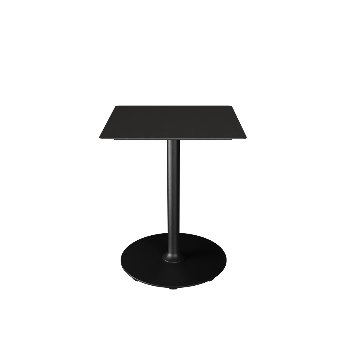 Pico Café Table Square Round Base – Nordic Living by Biehl