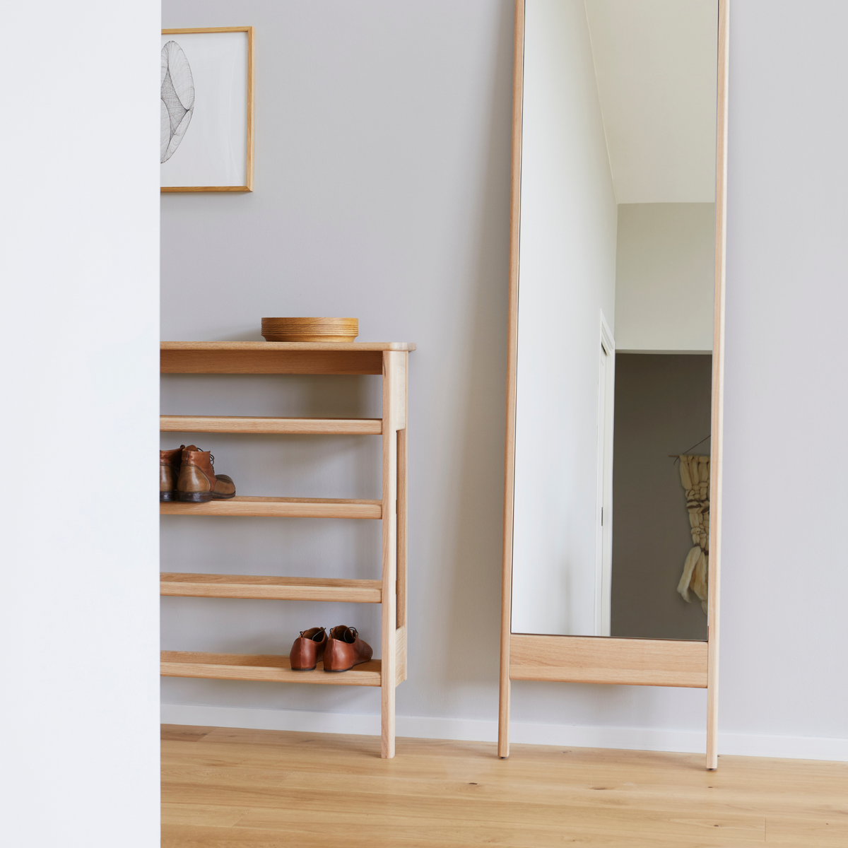 A Line Shoe Rack 72 – Nordic Living by Biehl