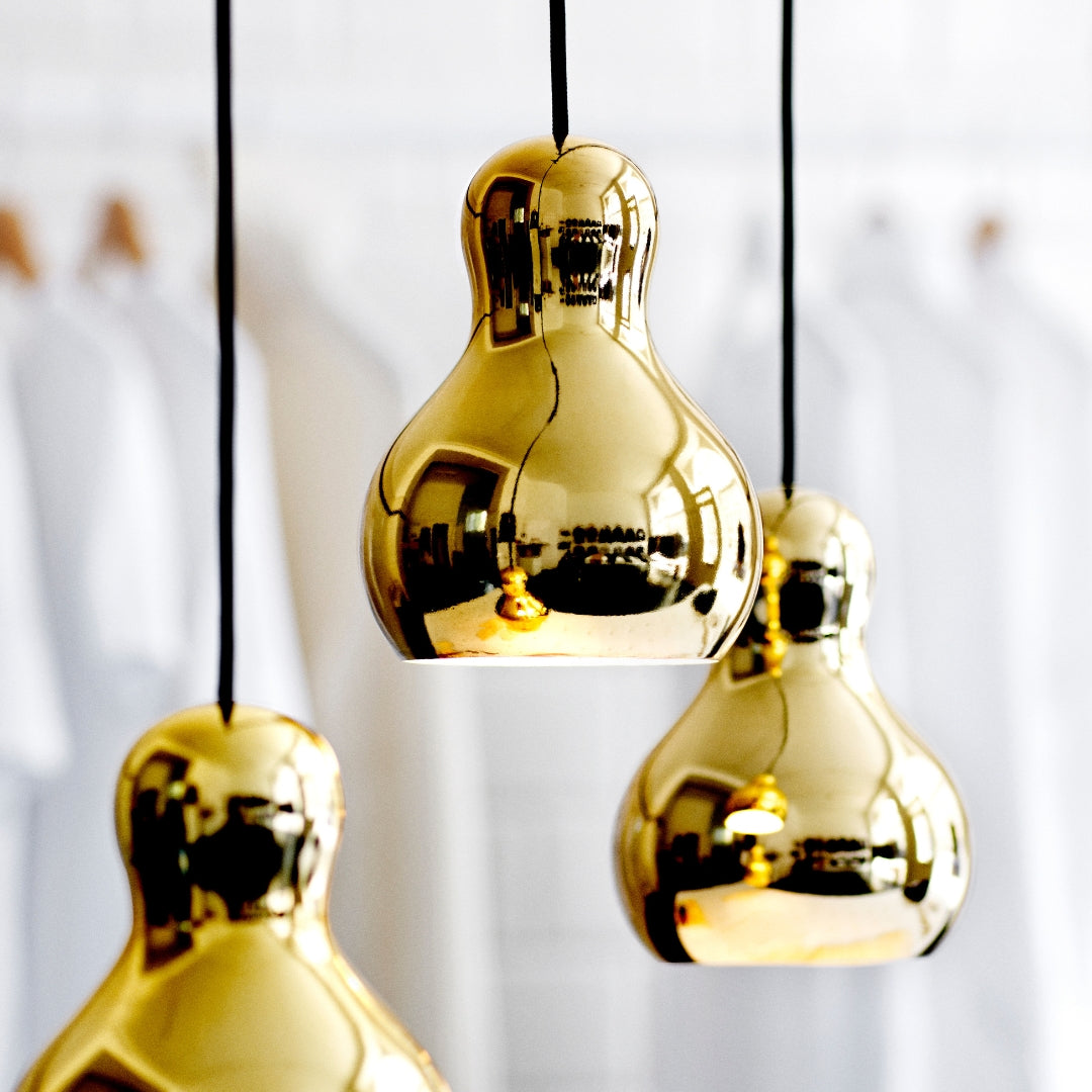 Calabash Pendant - Gold – Nordic Living by Biehl