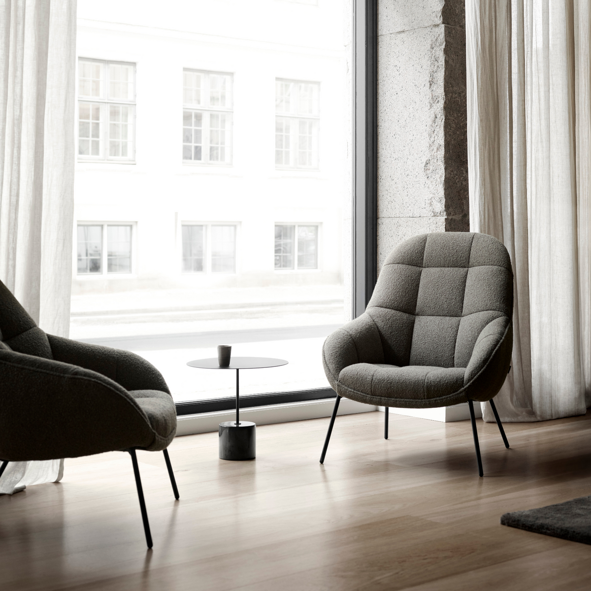 Calibre Side Table by Wendelbo - Minimalist Scandinavian Design ...