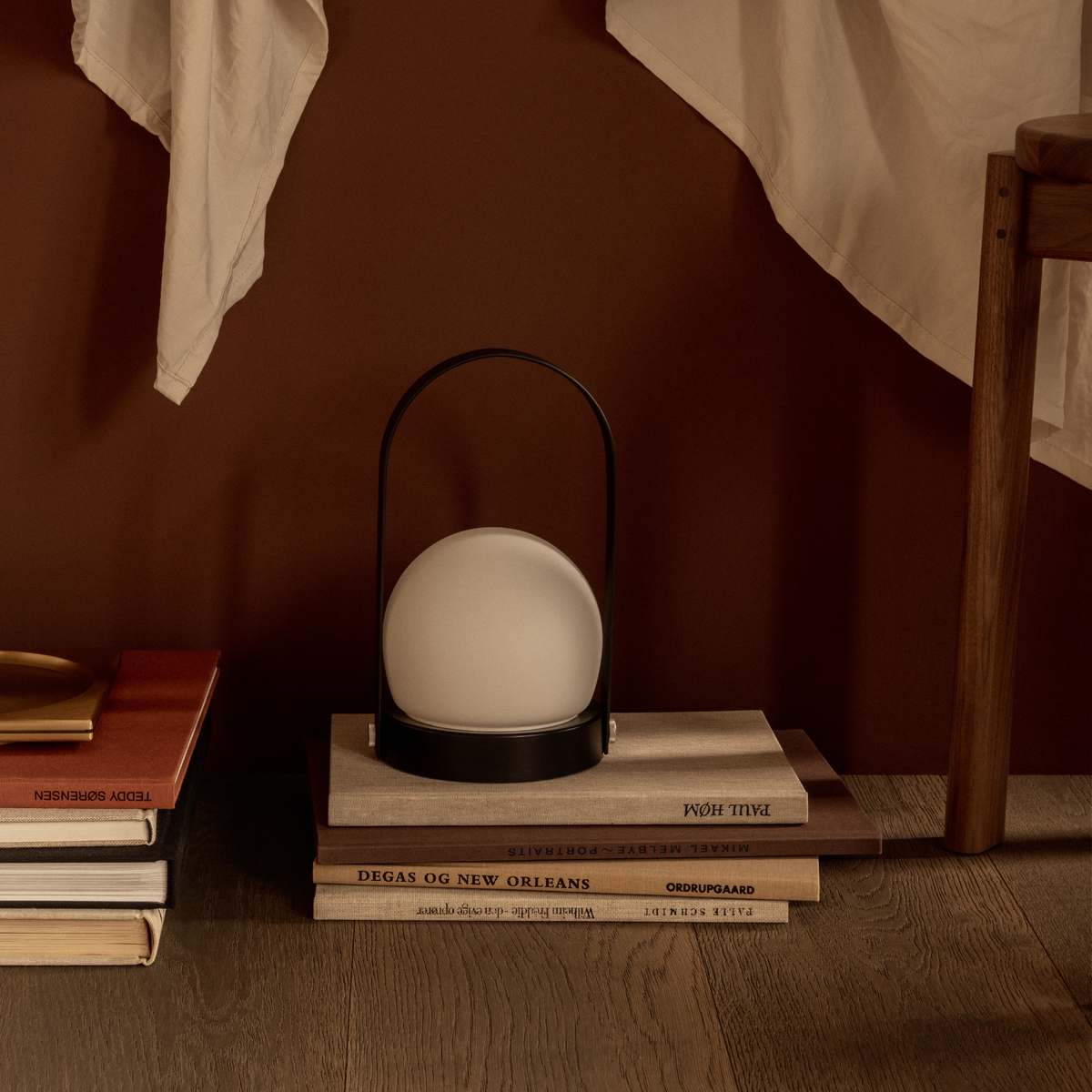 Carrie Table Lamp Portable – Nordic Living by Biehl