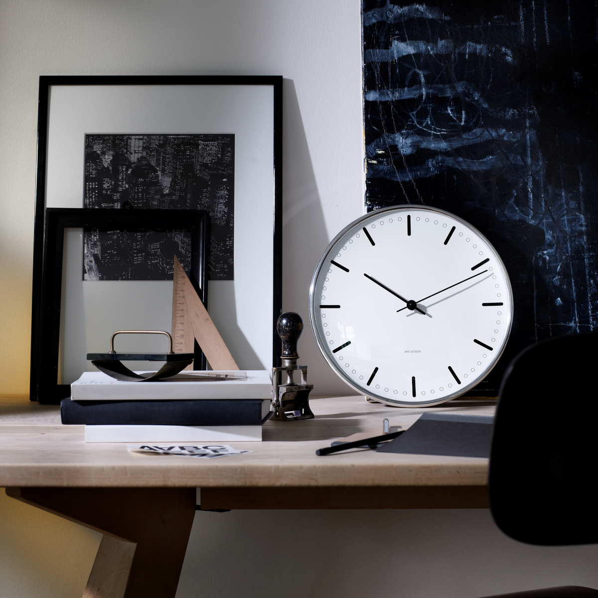 City Hall Wall Clock – Nordic Living by Biehl