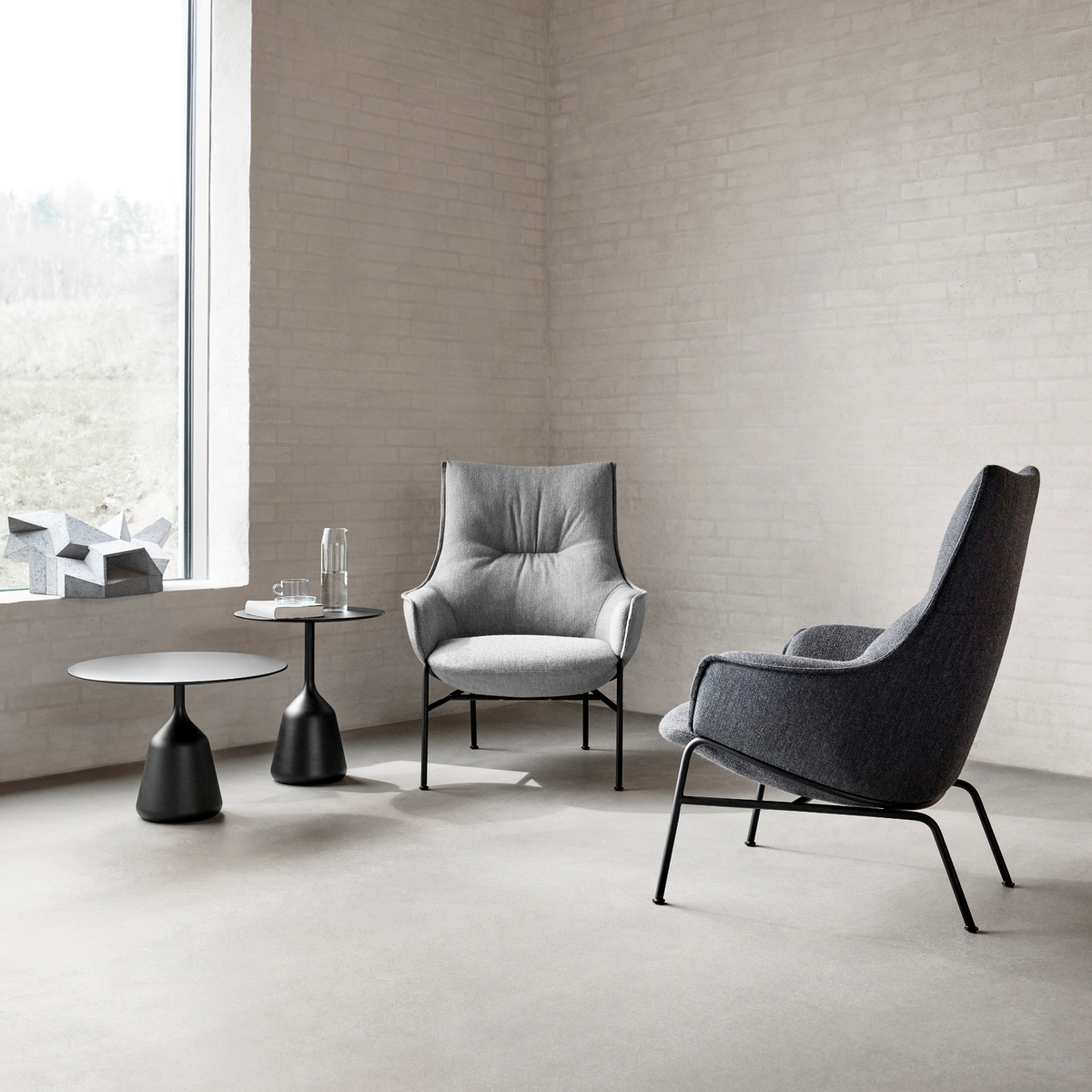 Coin Side Table by Wendelbo - Minimalist Scandinavian Design – Nordic ...
