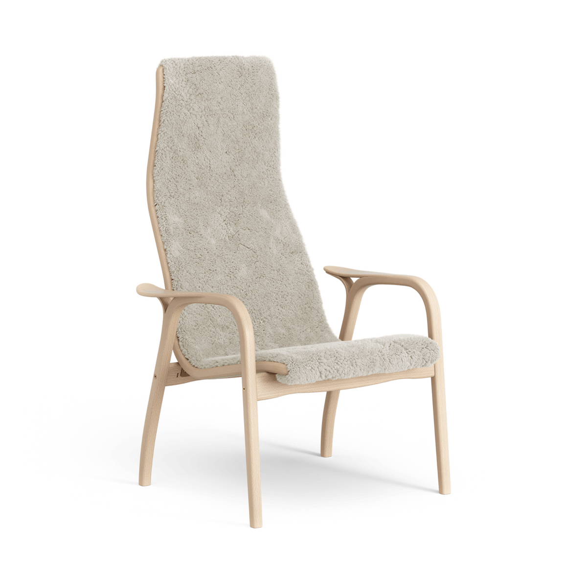 Lamino Easy Chair Beech – Nordic Living by Biehl