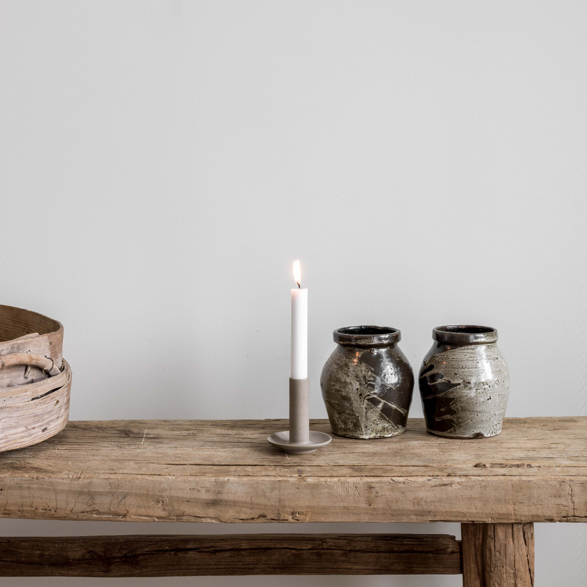 Lou Candle Holder – Nordic Living by Biehl