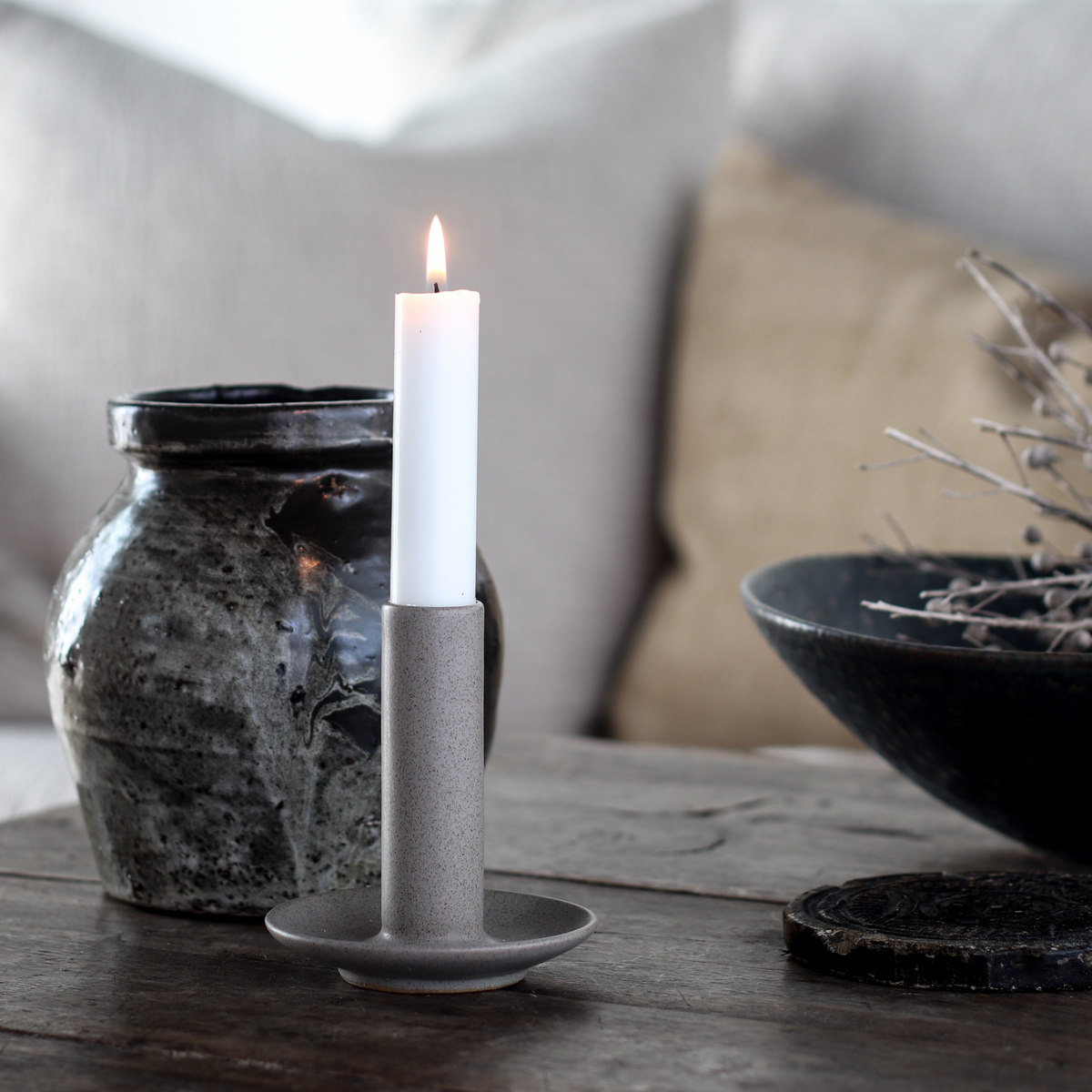 Lou Candle Holder – Nordic Living by Biehl