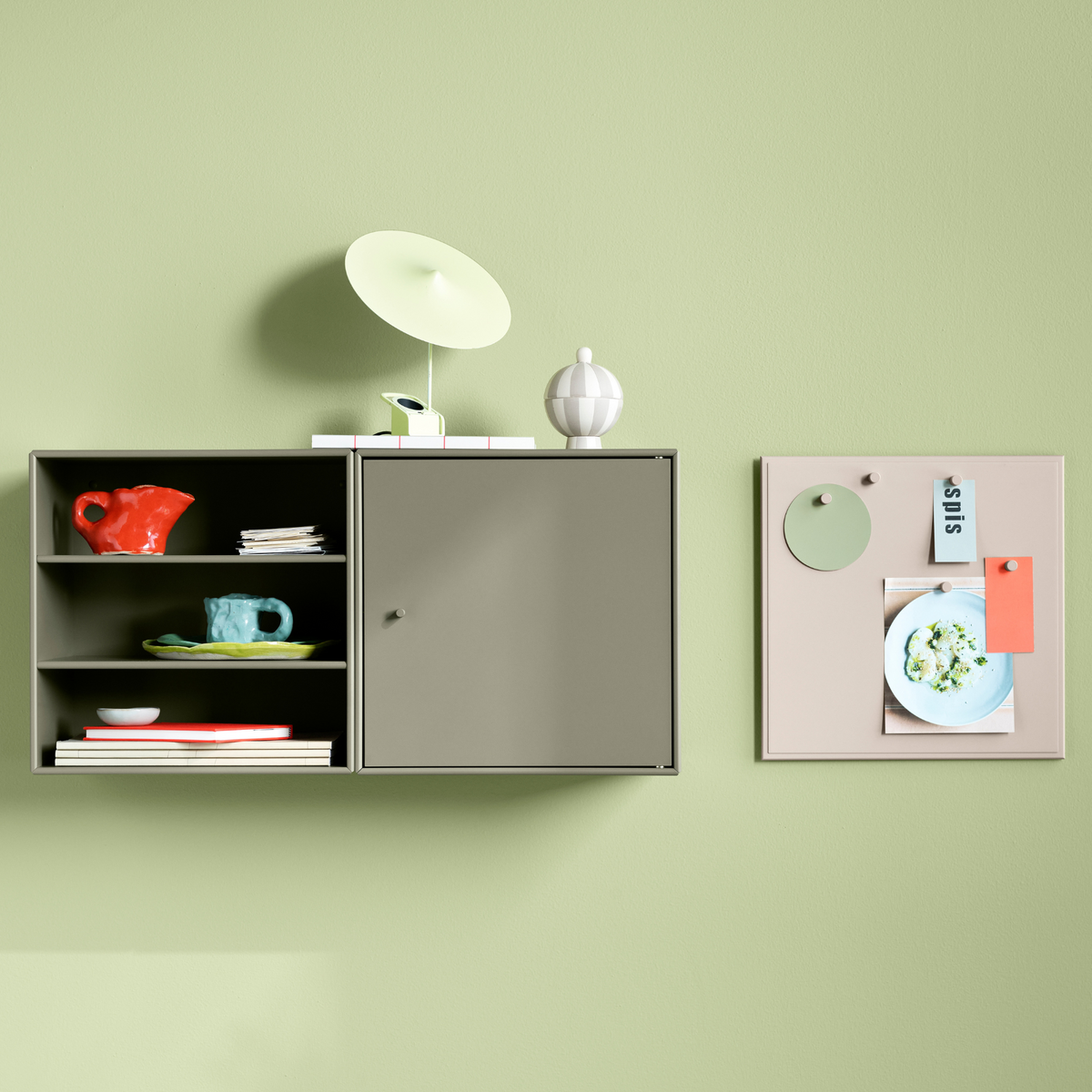 Montana Mini MBOARD Notice Board – Nordic Living by Biehl