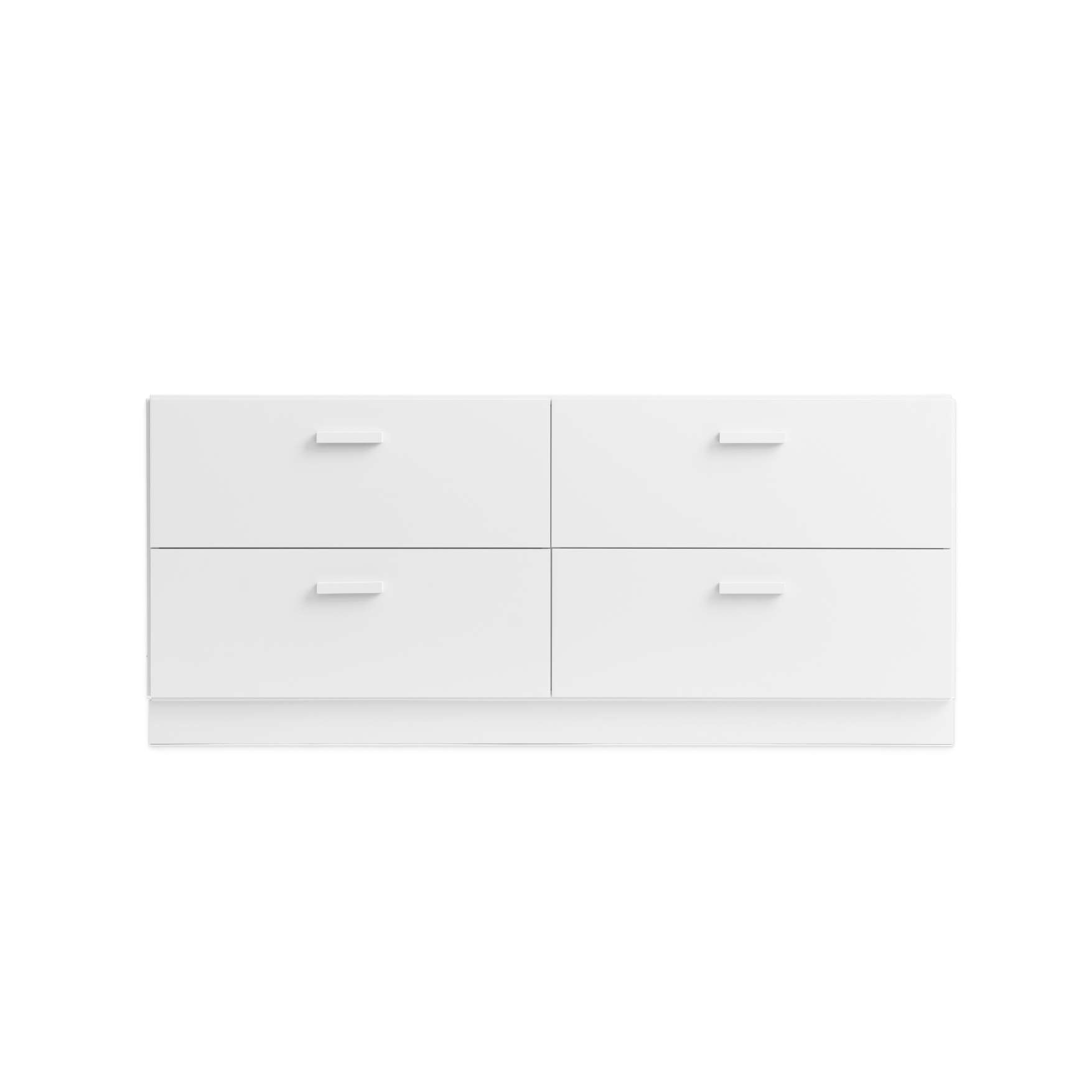 Low white dresser store