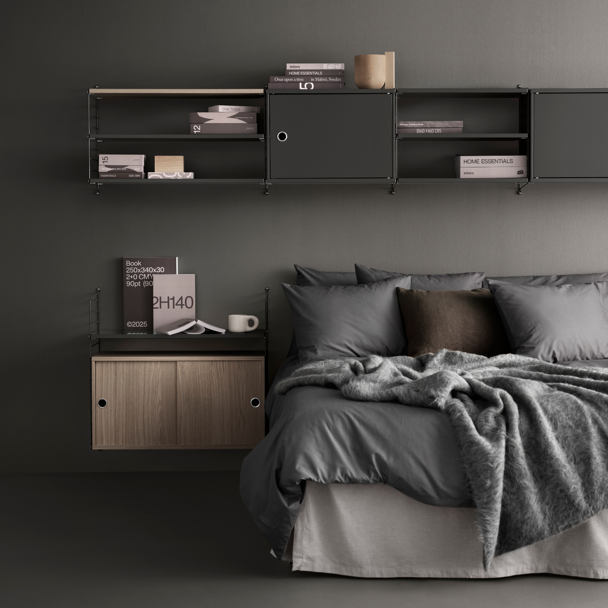 String Bedroom – Nordic Living by Biehl
