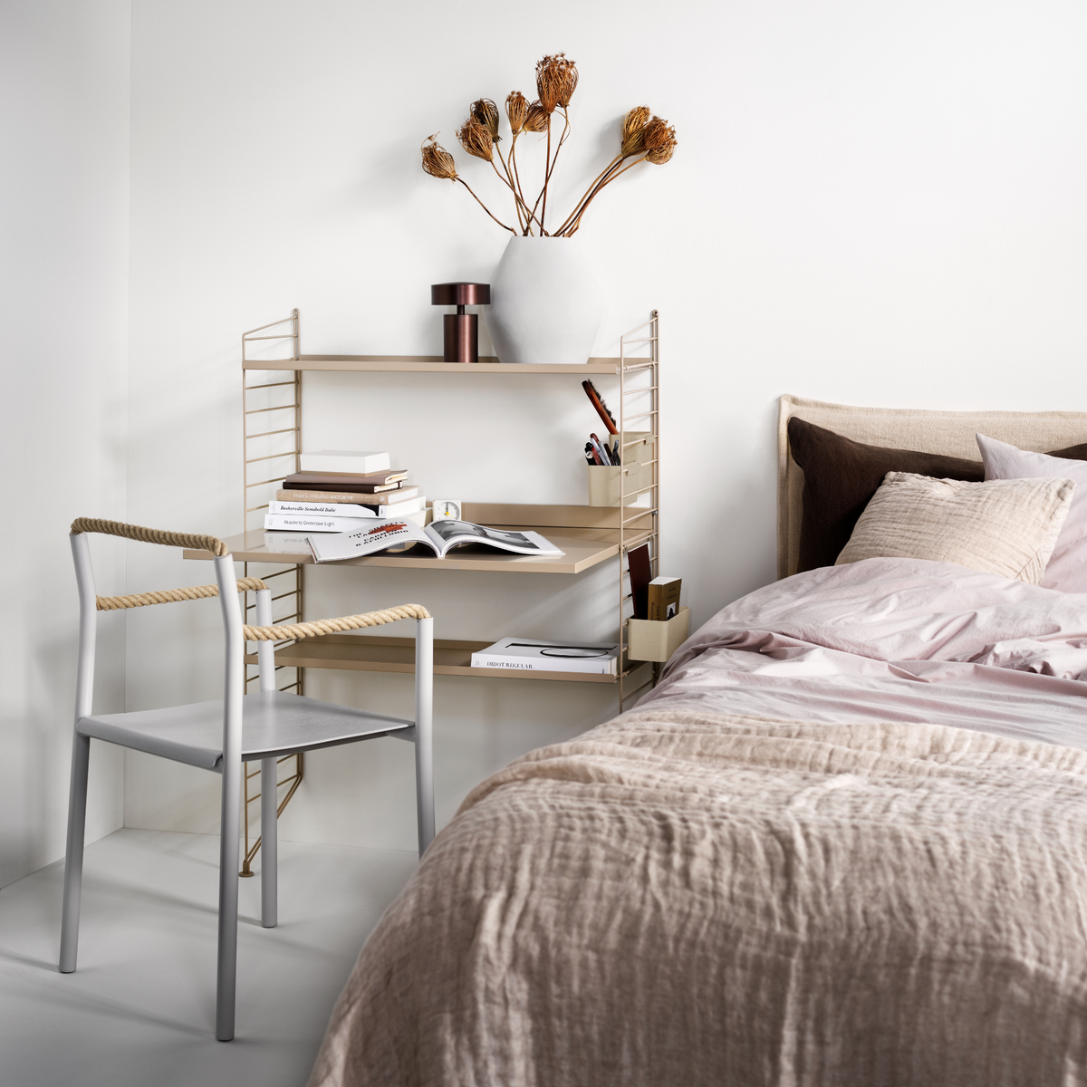 String Bedroom – Nordic Living by Biehl