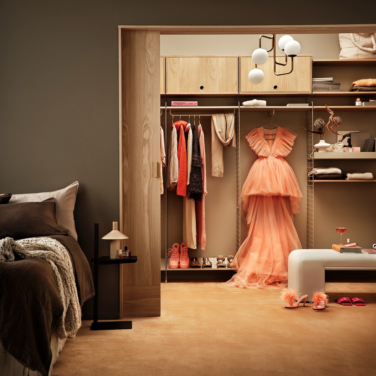 String Bedroom – Nordic Living by Biehl