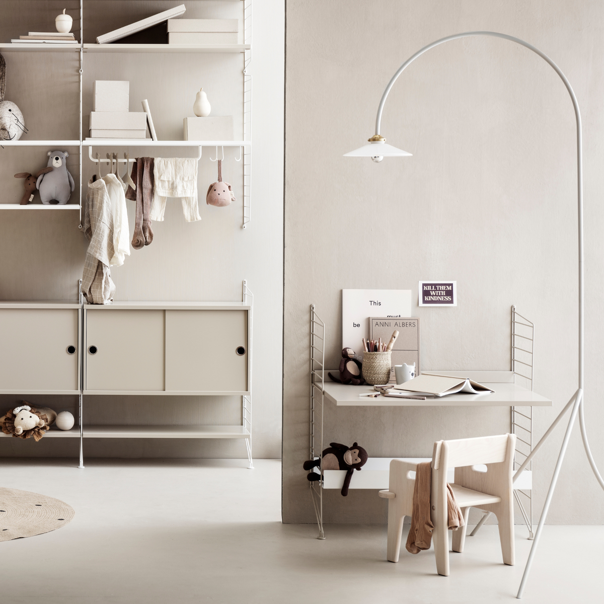 String Kids Room – Nordic Living by Biehl