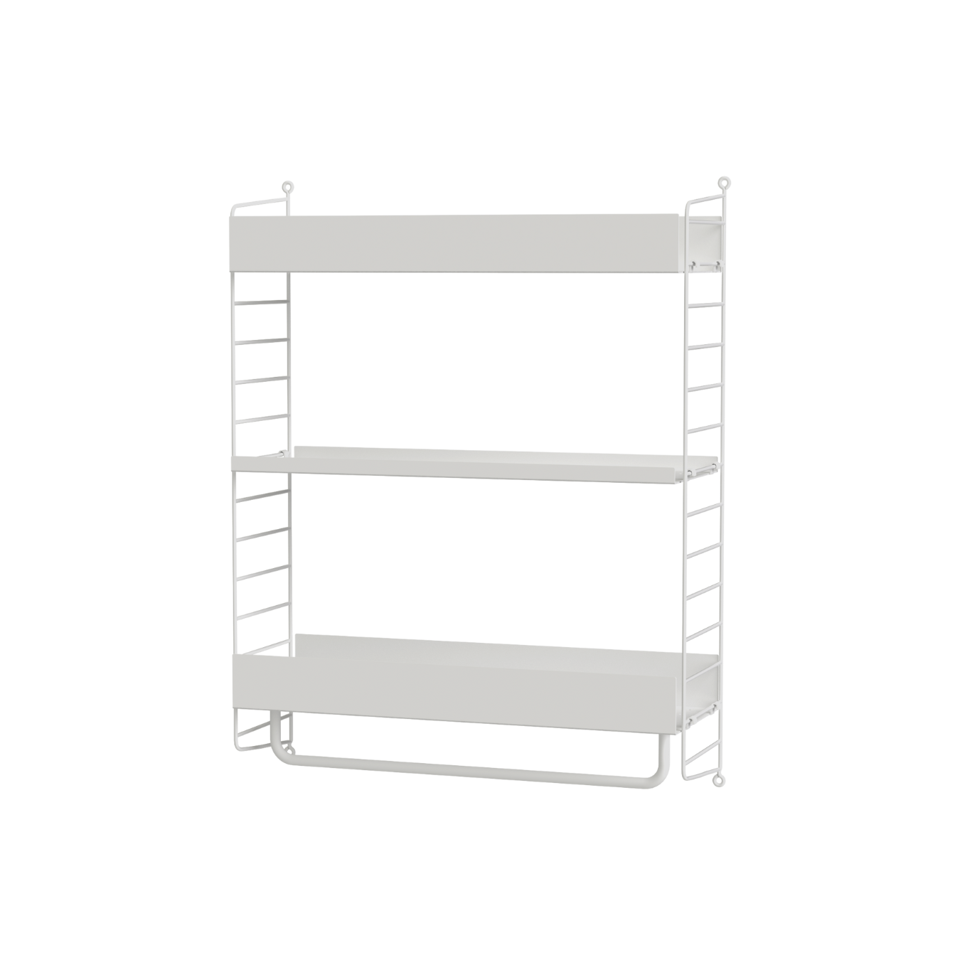 String Kitchen – Nordic Living by Biehl