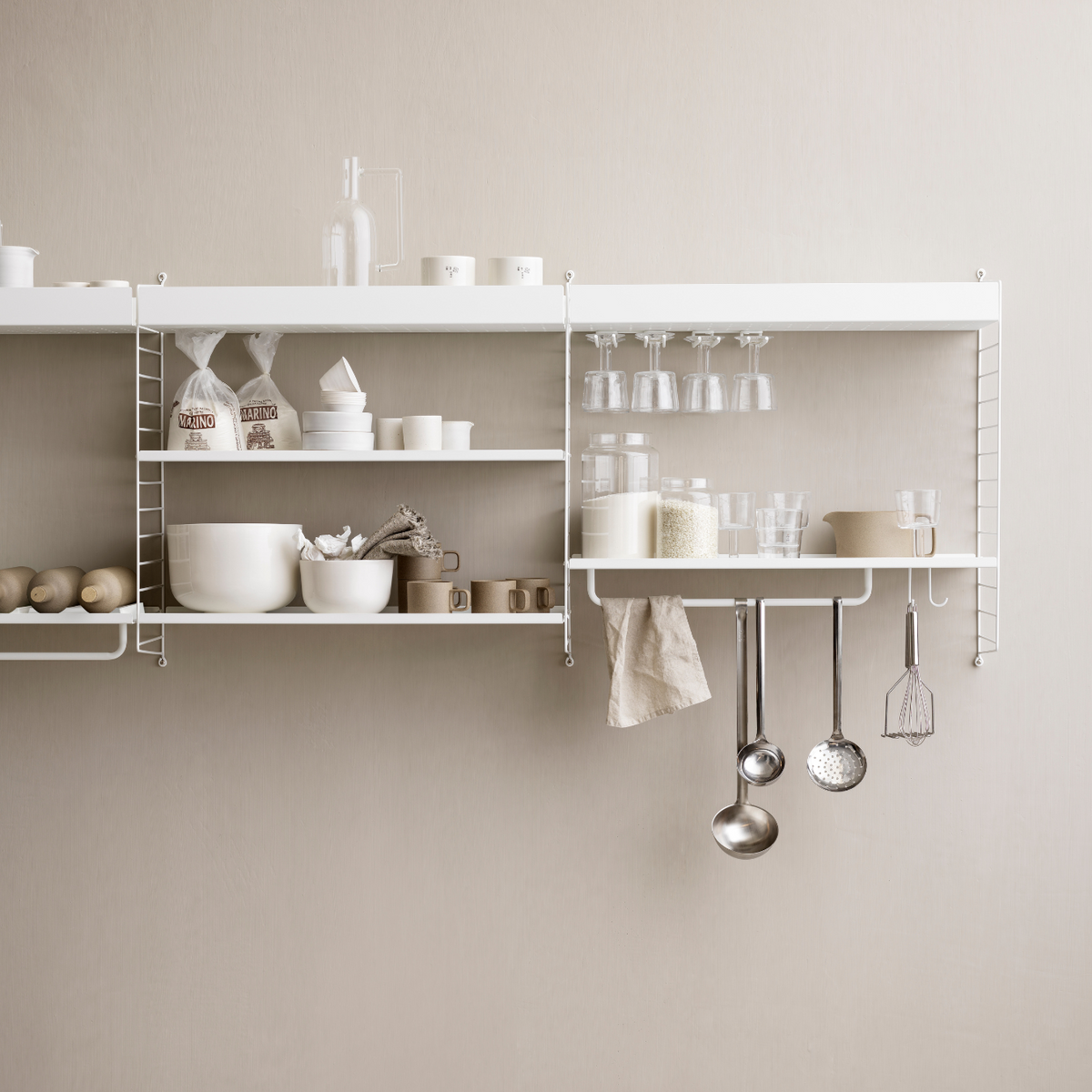 String Kitchen – Nordic Living by Biehl