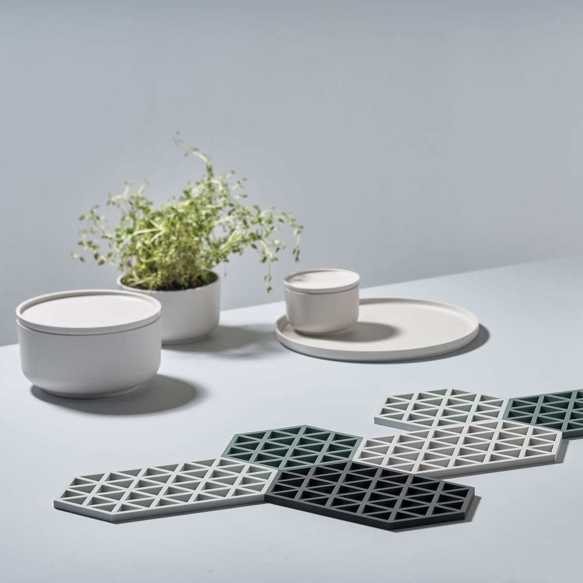 Trivet Triangles – Nordic Living by Biehl