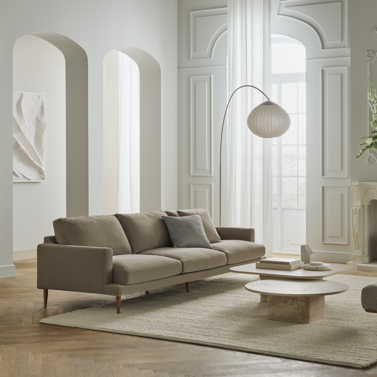 Veneda Sofa 3 Seater – Nordic Living by Biehl