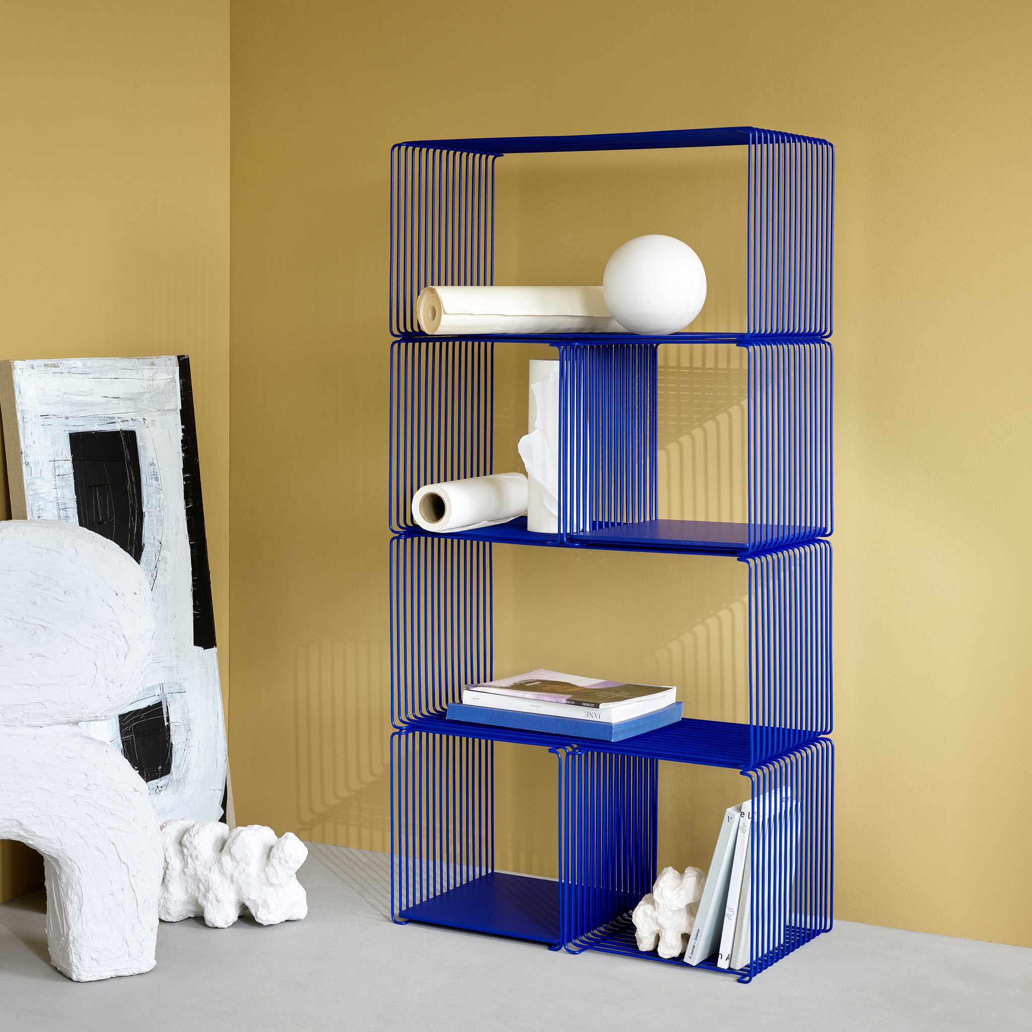 Montana Panton Wire Inlay Shelf Double – Nordic Living by Biehl